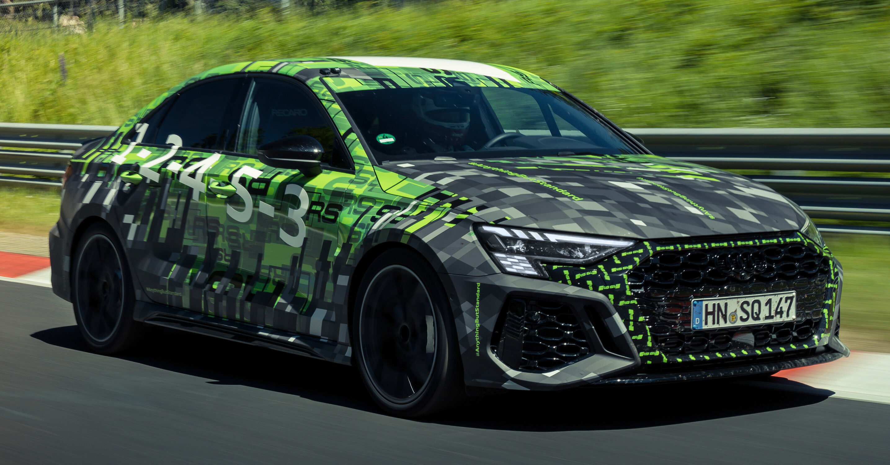 Audi RS3 - kereta kompak terlaju di Nürburgring; 8 saat lebih pantas ...