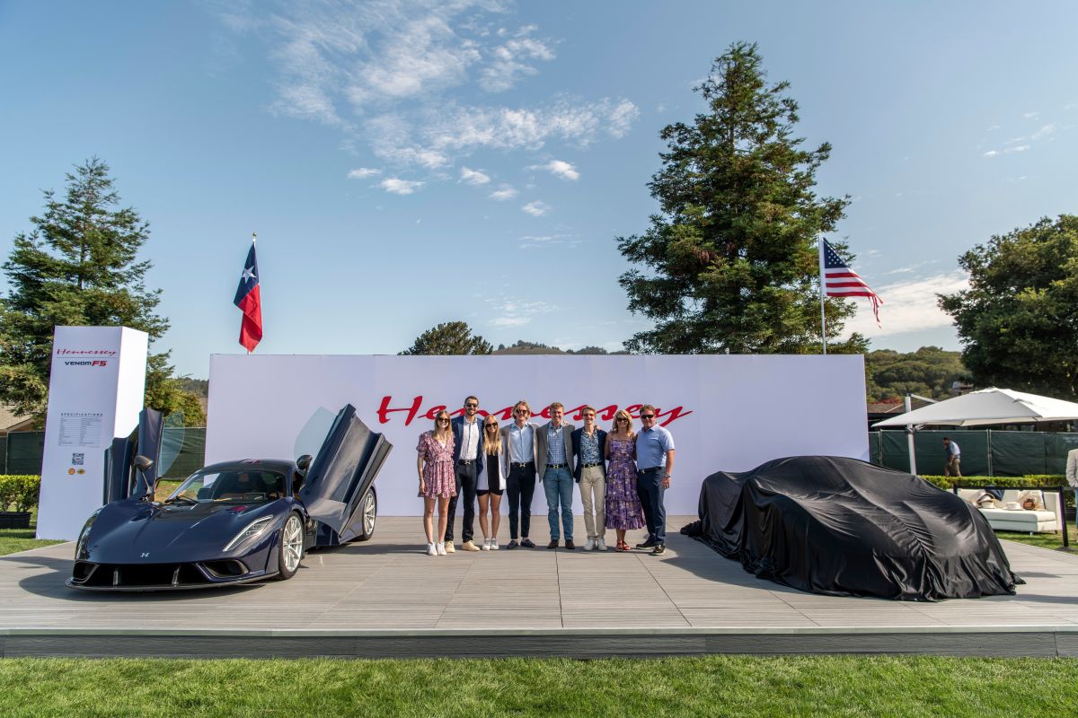 2021 - Monterey Car Week 009 - The Quail - Venom F5 - Paul Tan's ...