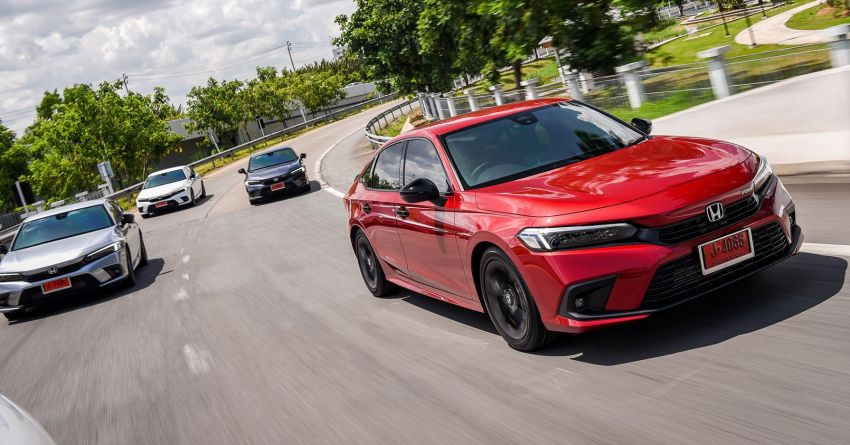 Honda Civic 2022 - spesifikasi pasaran M'sia terdedah; tiada enjin 1.8L ...