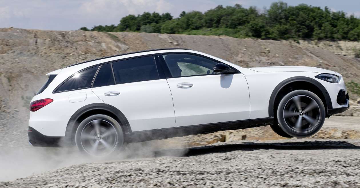 2022 Mercedes-Benz C-Class All-Terrain revealed – new X206 wagon gets ...
