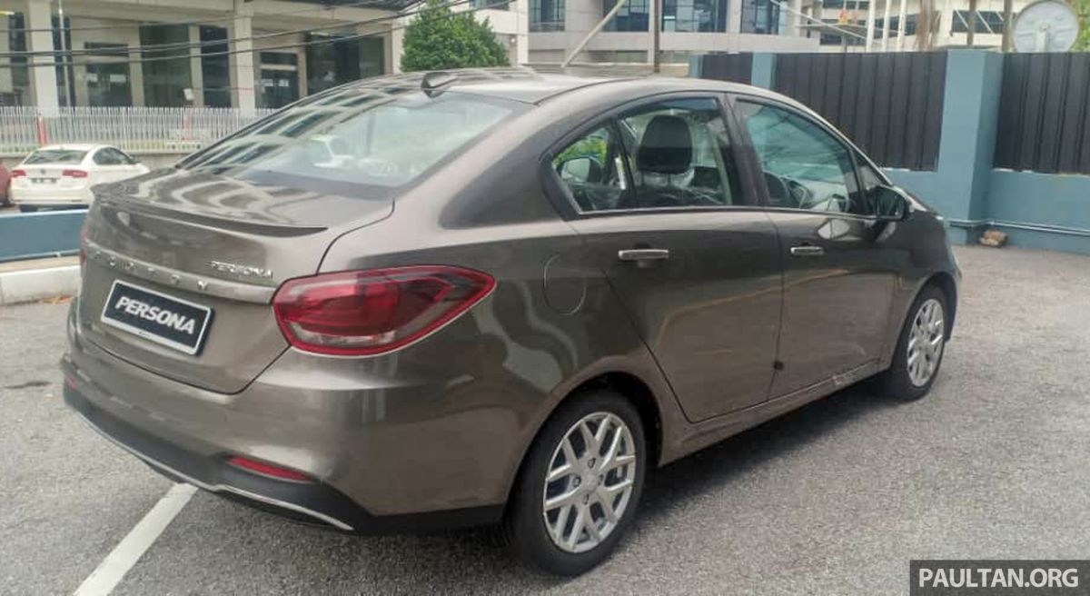 Proton Persona 2022 facelift dilancarkan — tiga varian, pelbagai ...