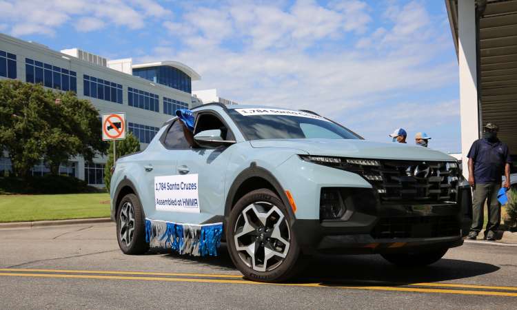 Hyundai's Alabama USA plant reaches 5 mil milestone - paultan.org