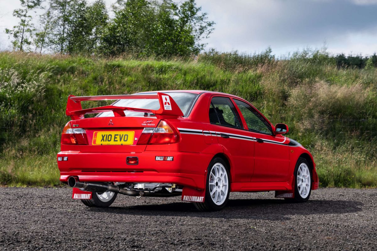 Mitsubishi Lancer Evo VI TME Silverstone Auction_BM_09-08-2021 at 10.32 ...