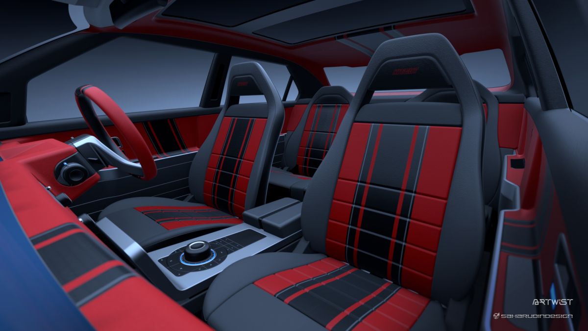 Saharudin Design Saga Knight_Interior_Knight_Red2 - Paul Tan's ...