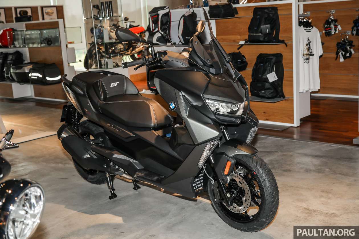 GALLERY: 2021 BMW Motorrad C400GT and C400X in Malaysia - from RM44,500 ...