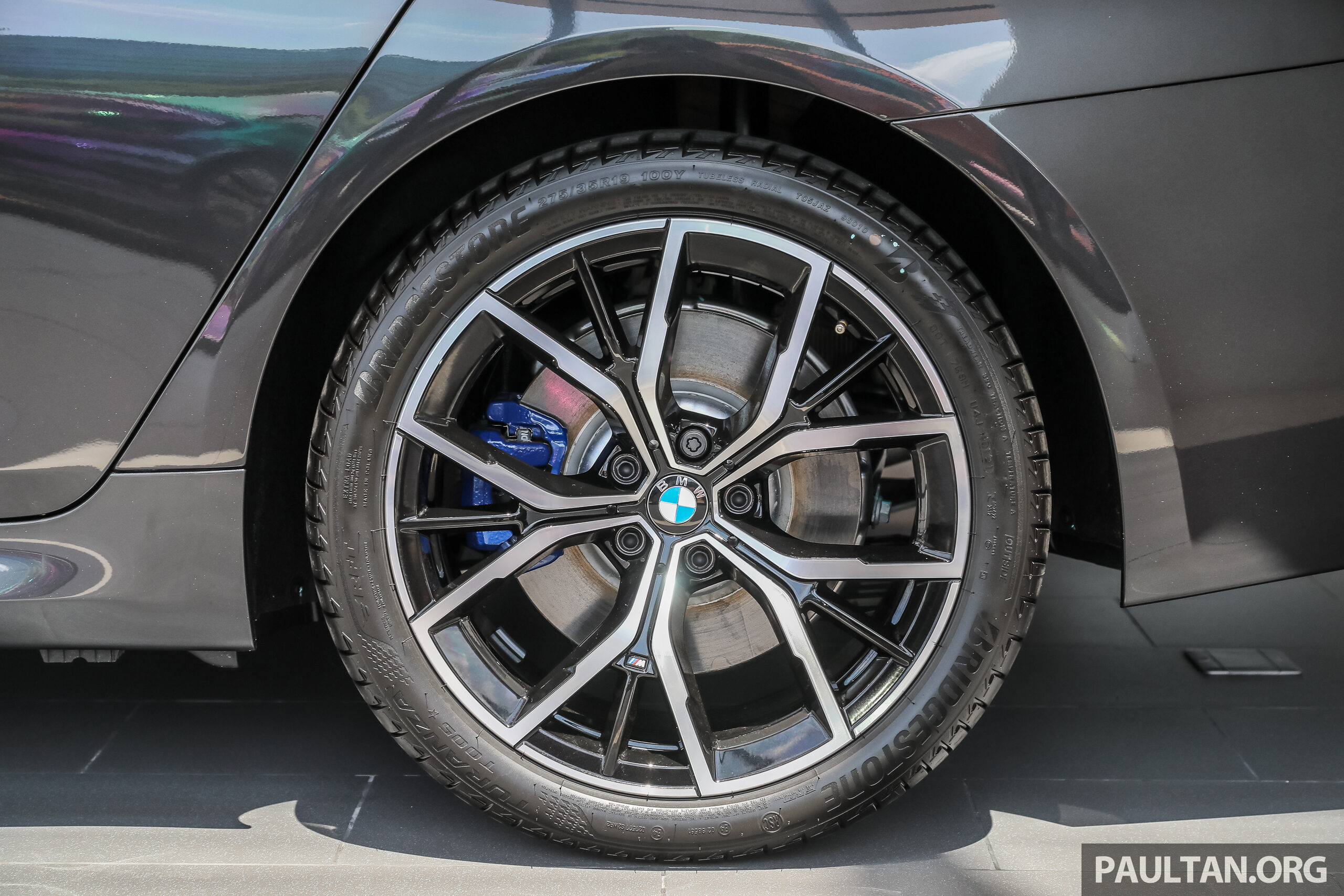 2021 G30 BMW 530e M Sport Malaysia_Ext-17 - Paul Tan's Automotive News