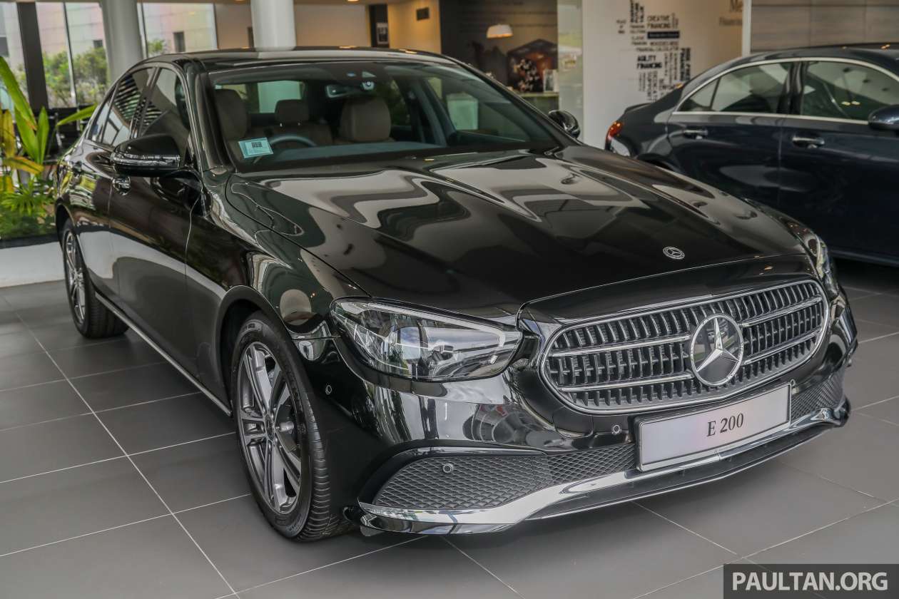 GALLERY: 2021 Mercedes-Benz E200 Avantgarde facelift in Malaysia - 197 ...