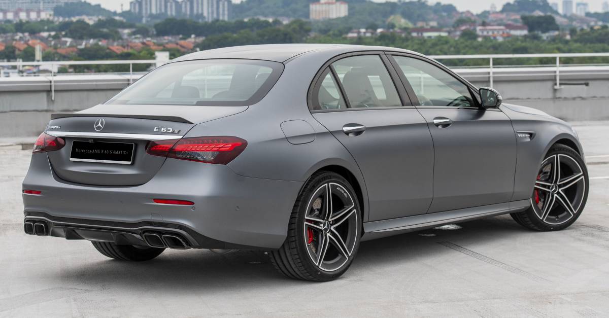 Mercedes-AMG E63 S 4Matic+ facelift 2021 kini di M’sia – RM1.12 juta ...