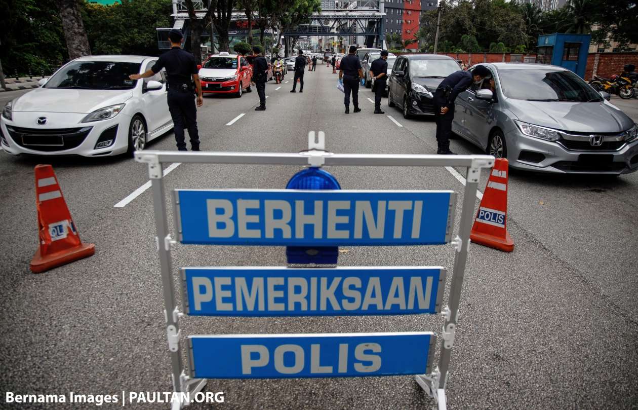 No PDRM roadblocks on dangerous stretches, bends - paultan.org