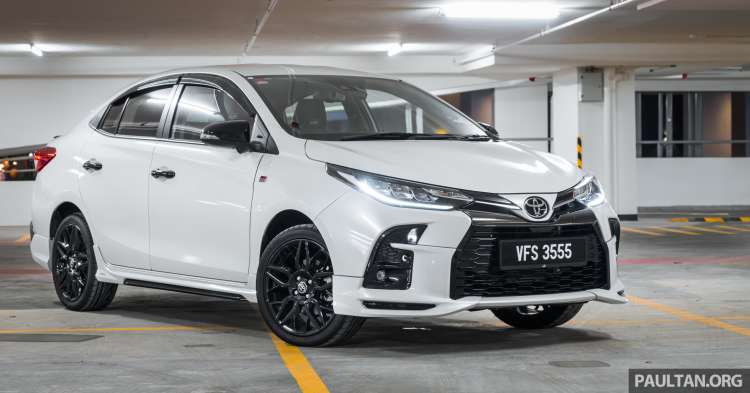 Toyota Vios GR Sport 2021 Malaysia review - price RM95k