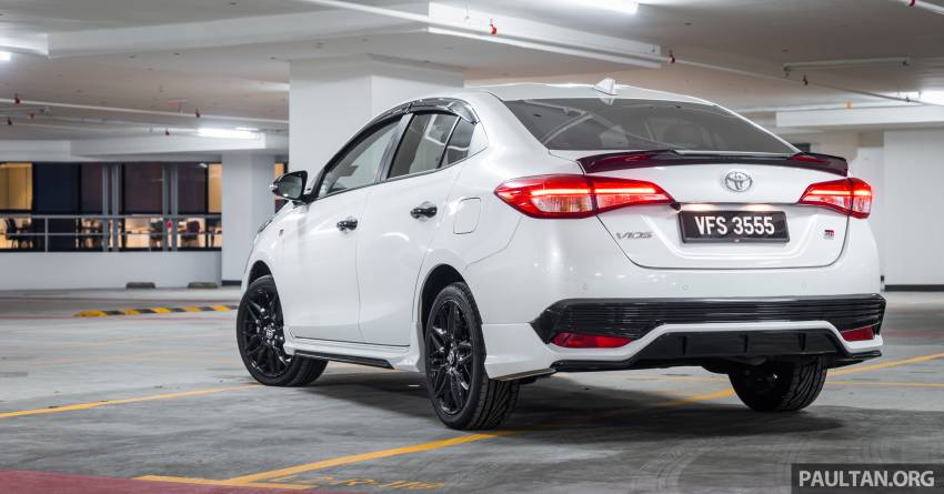 Toyota Vios GR Sport 2021 Malaysia review - price RM95k