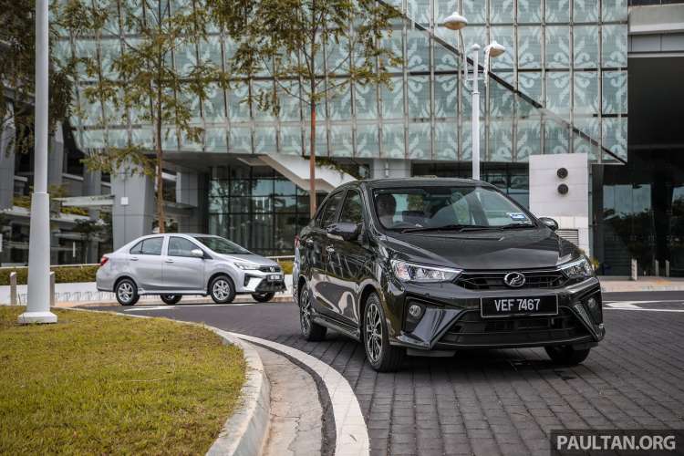 Perodua kurangkan harga alat ganti dan kos buruh untuk penyelenggaraan ...