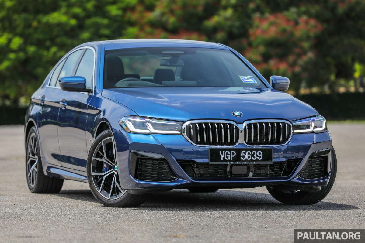VIDEO REVIEW: 2021 G30 BMW 530e & 530i M Sport CKD review in Malaysia ...