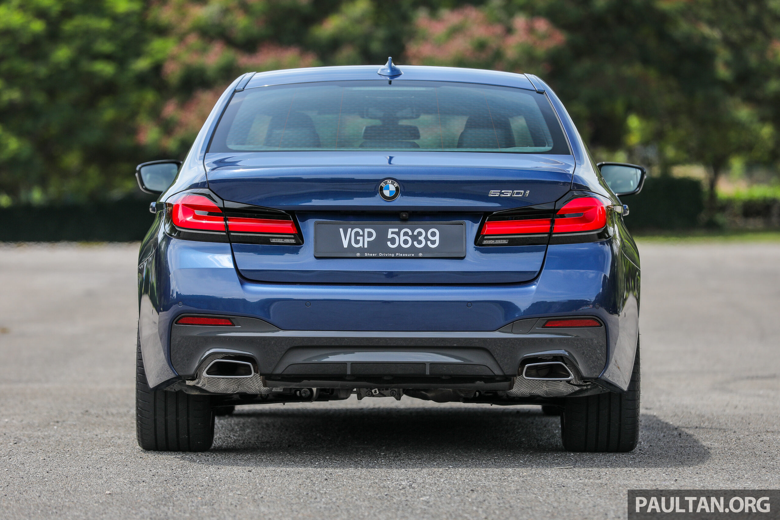 2021 G30 BMW 530i vs BMW 530e_BMW 530i M Sport-5 - Paul Tan's ...