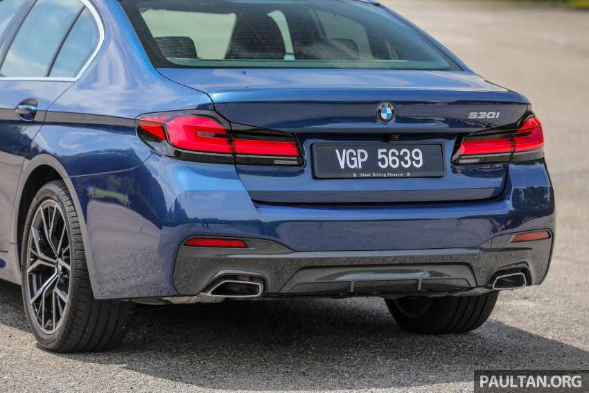 2021 G30 BMW 530i vs BMW 530e_BMW 530i M Sport-7 - Paul Tan's ...