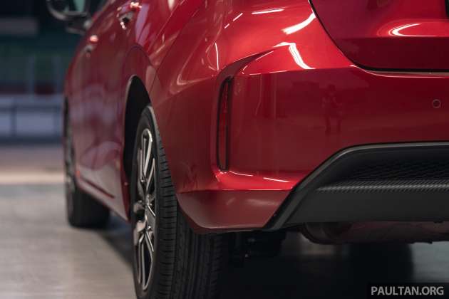 2021 Honda City Hatch RS e:HEV (Red) - Paul Tan's Automotive News