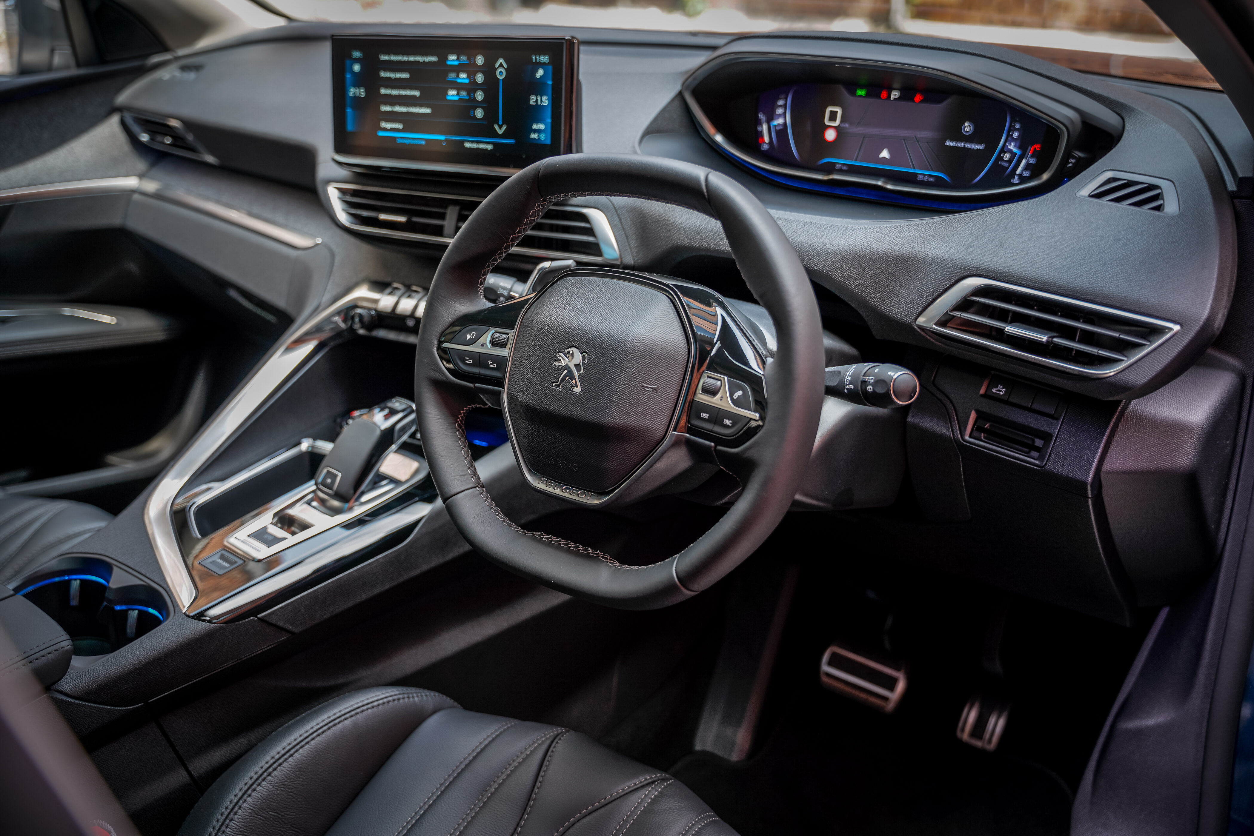2021 Peugeot 5008 Allure Facelift_Interior (CKD) (17) - Paul Tan's ...