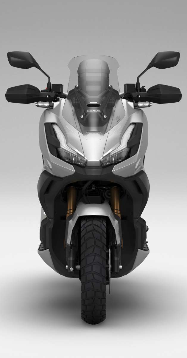 EICMA 2021: Honda ADV350 - 330 cc adventure-styled scooter with app ...