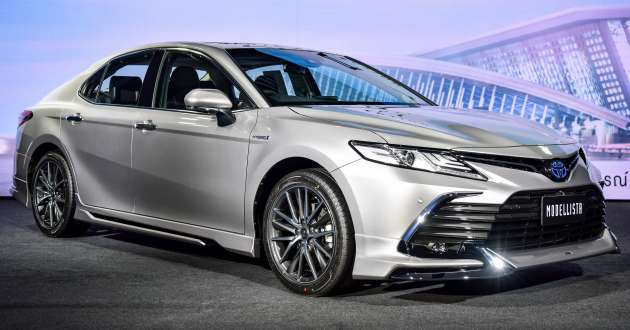 2022 Toyota Camry facelift Modellista 23 - Paul Tan's Automotive News