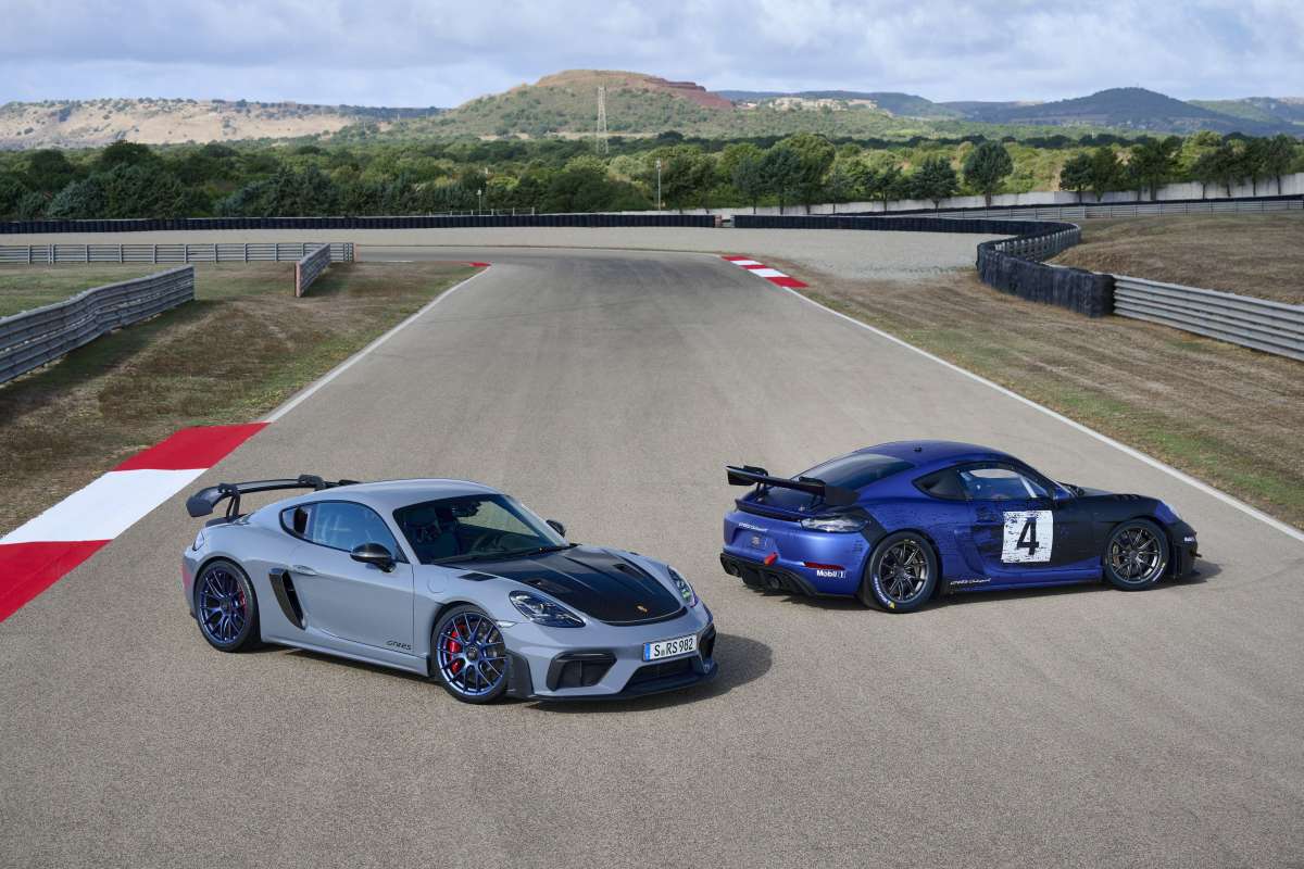 Porsche 718 Cayman GT4 RS debut-23 - Paul Tan's Automotive News