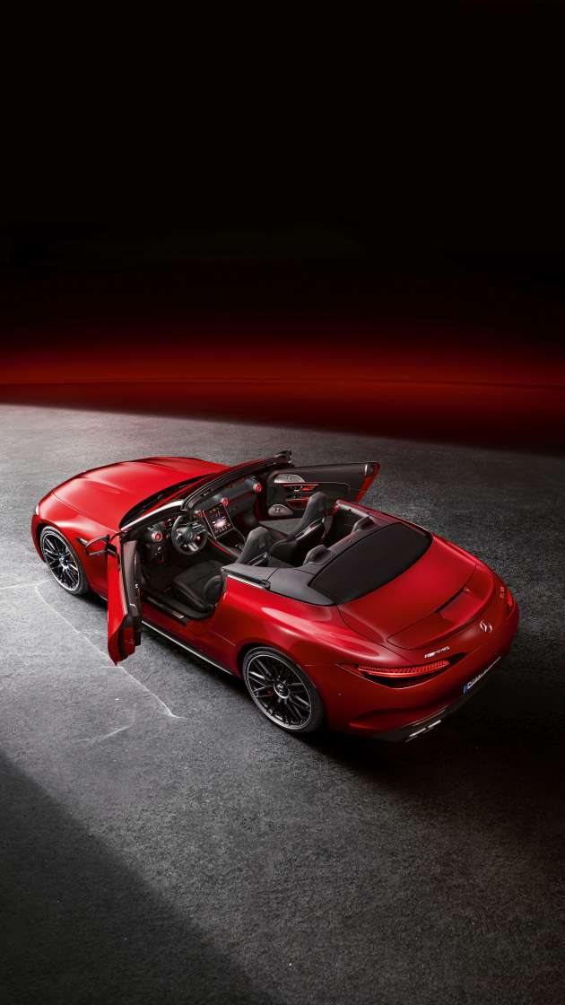 R232 Mercedes-AMG SL 121 BM - Paul Tan's Automotive News