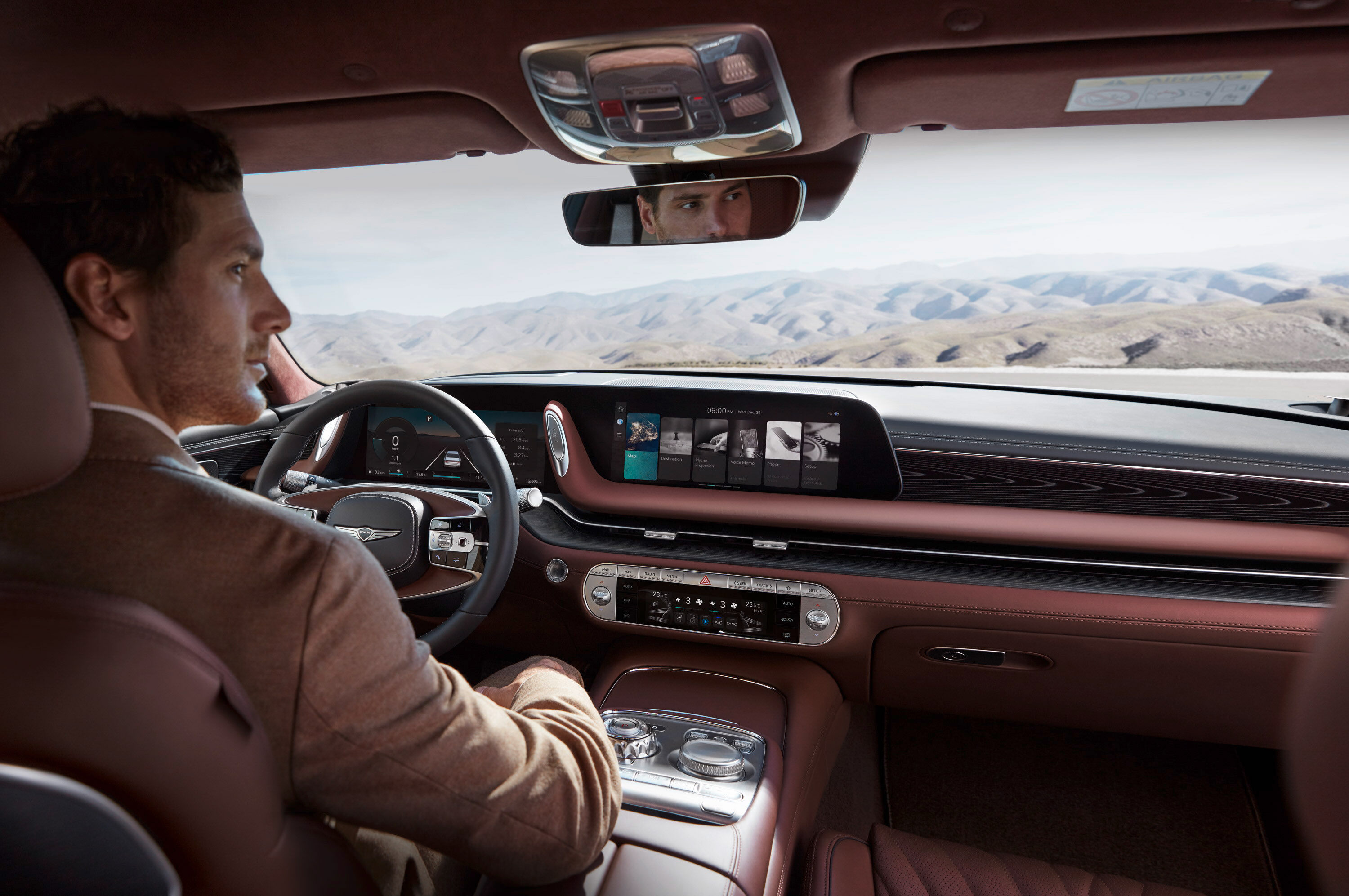 2022 Genesis G90 interior details-6 - Paul Tan's Automotive News