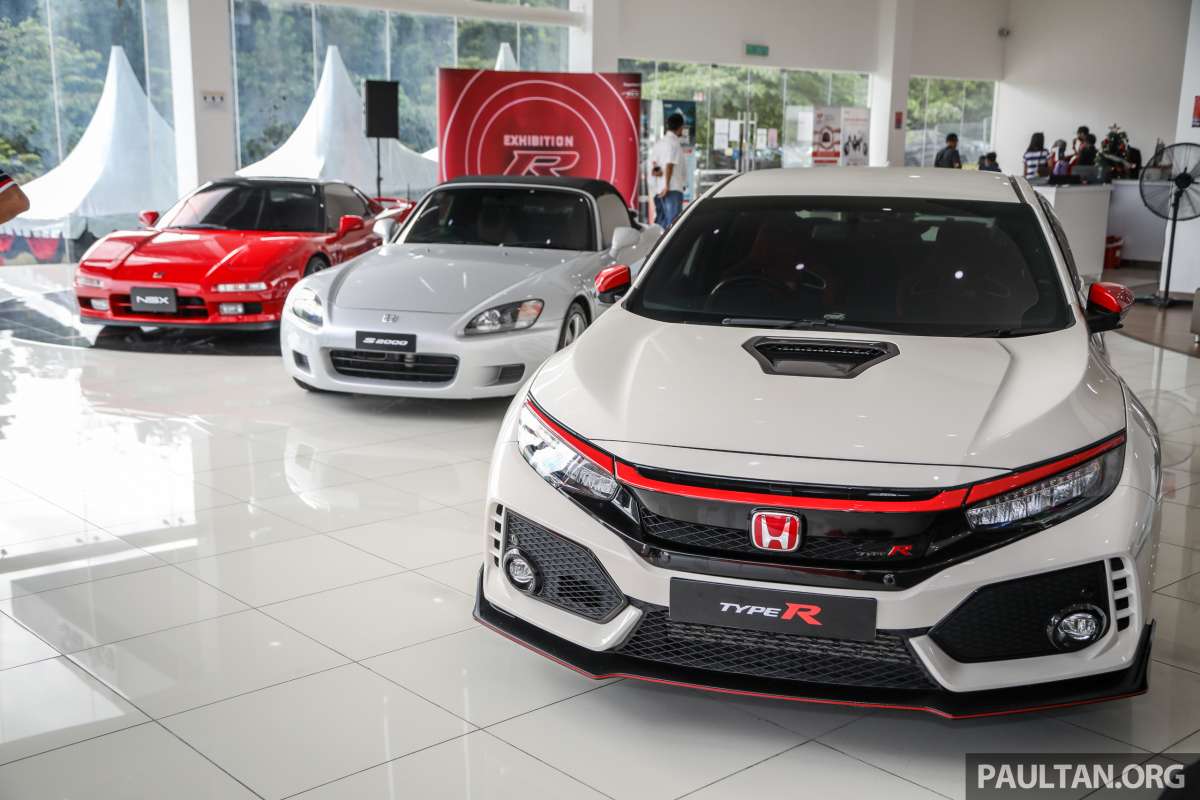 Honda Type R Exhibition at Ban Lee Heng Motor in Melaka - from the EK9 ...