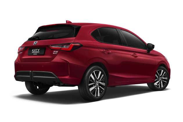 Honda City Hatchback official photo 4 - Paul Tan's Automotive News