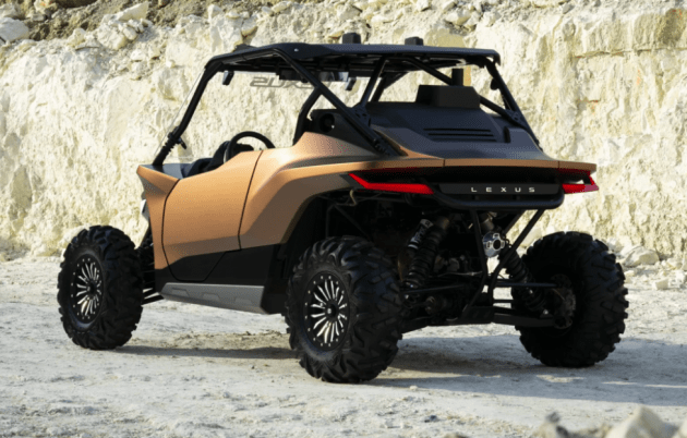Lexus ROV Concept - jentera offroad kuasa hidrogen - paultan.org