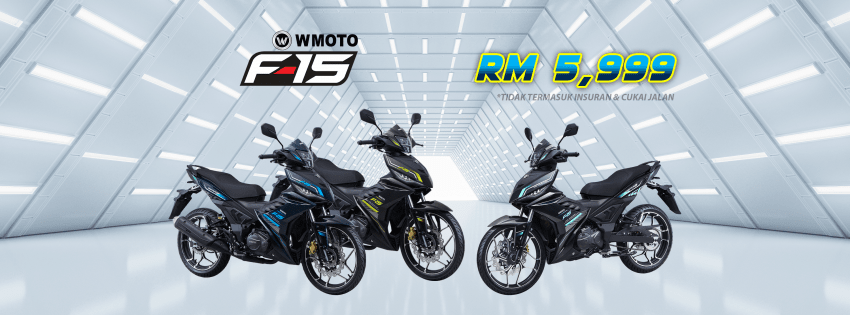 WMoto F15 2022 Malaysia BM-25 - Paul Tan's Automotive News