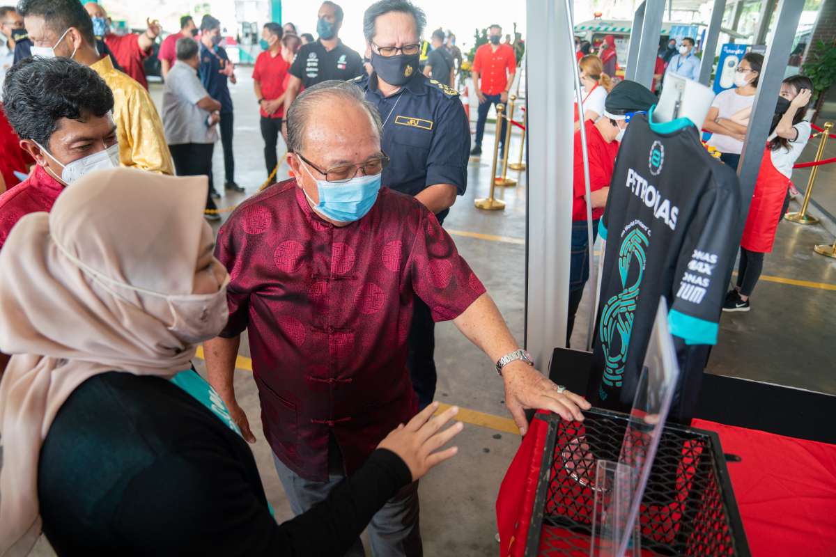 2022 Petronas Coffee Break-1183 - Paul Tan's Automotive News