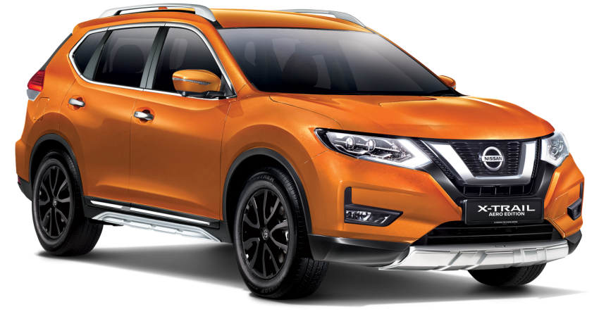 Nissan X-Trail, Serena S-Hybrid get new Monarch Orange, Radiant Red ...