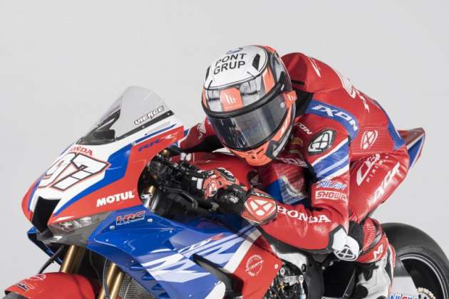 2022 Team Honda HRC WSBK - 19 - Paul Tan's Automotive News