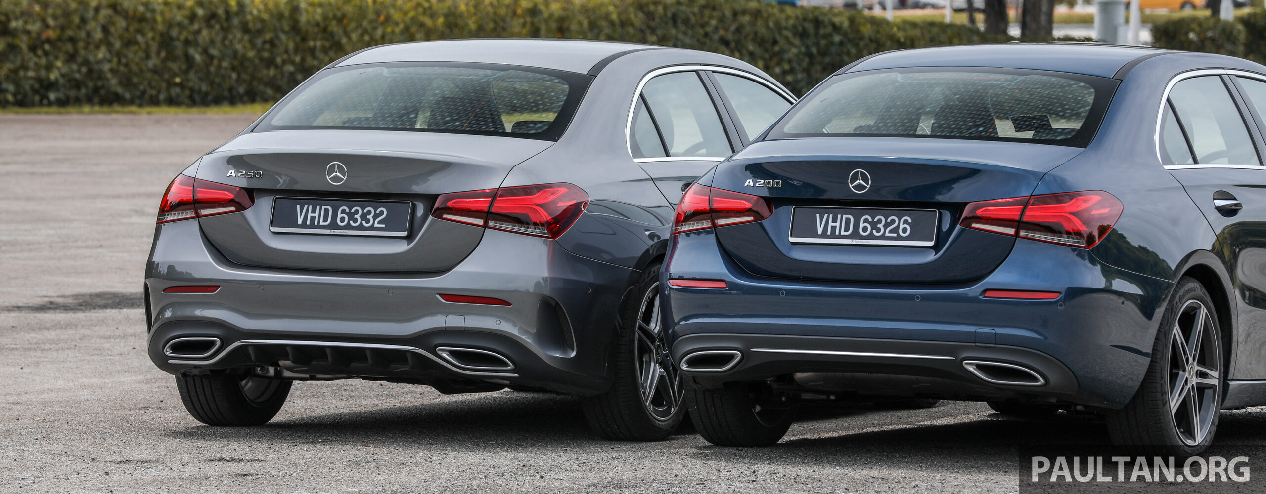 2022 Mercedes Benz A200 A250 Malaysia 9 Paul Tan s Automotive News