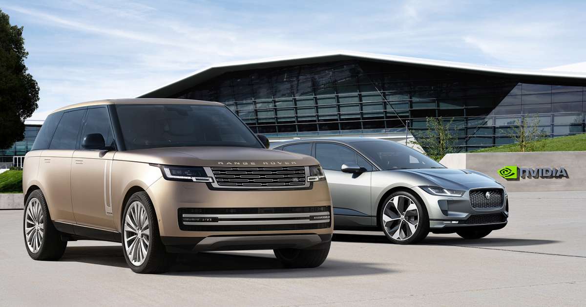 Jaguar Land Rover teams up with Nvidia - future cars from 2025 to ...