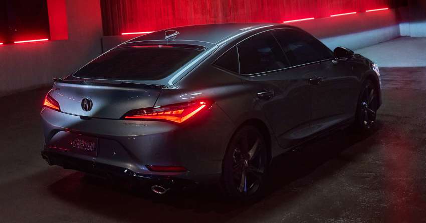 Acura Integra 2023 didedah - bermula RM126k, 1.5L VTEC Turbo, 200 hp ...