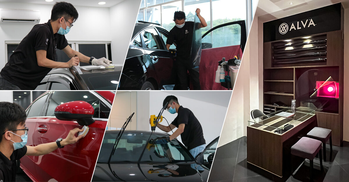 AD: Beat the heat, look sharp with RM488 tint, RM588 ceramic coating ...