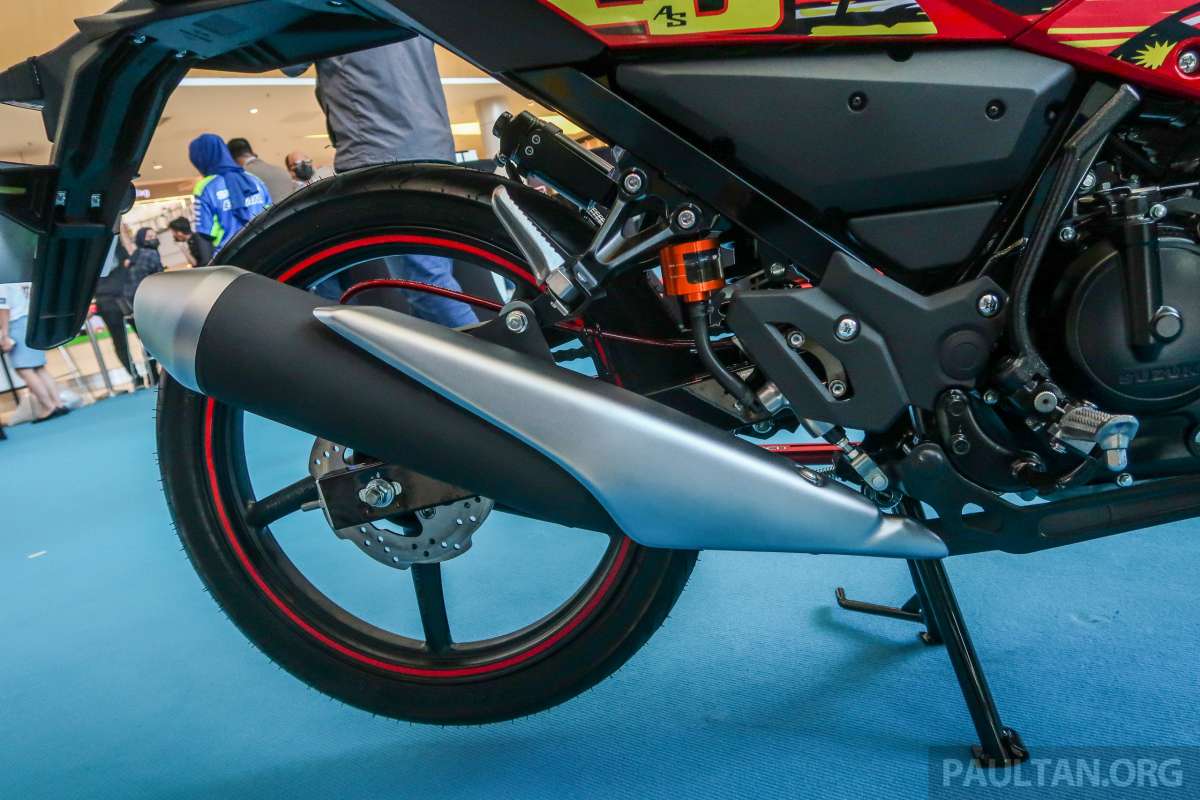 Suzuki Raider R150 Fi 2022 Azlan Shah BM-32 - Paul Tan's Automotive News