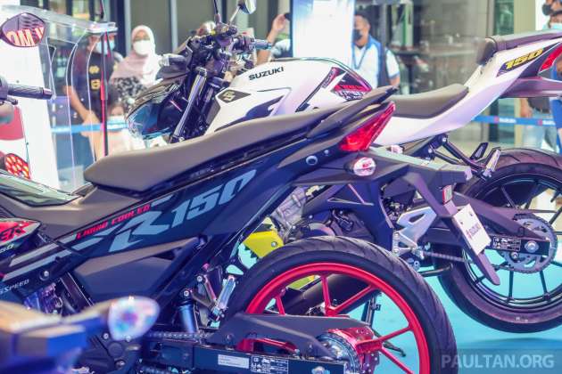 2022 Suzuki Raider R150 Fi Malaysian launch, RM8,173 - paultan.org