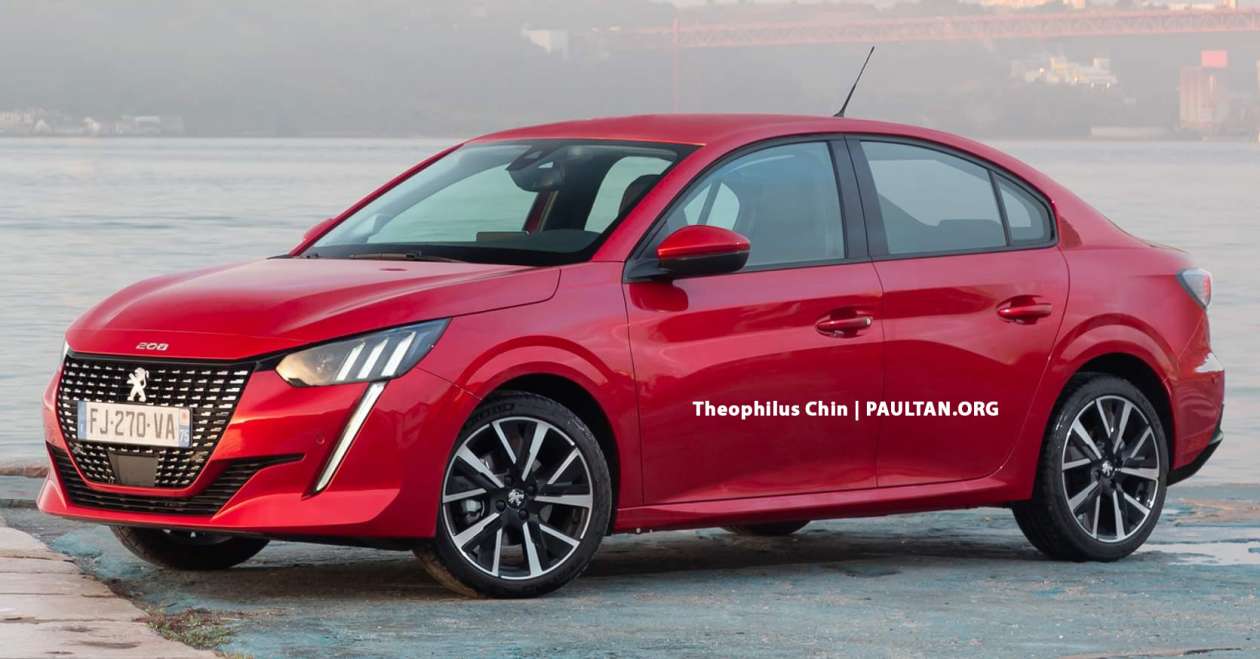 Peugeot 208 Sedan: would it be a good Vios/City rival? - paultan.org