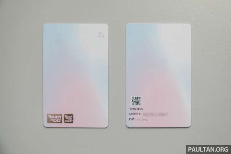Enhanced Touch 'n Go Card: what's different with new NFC TnG and how to ...