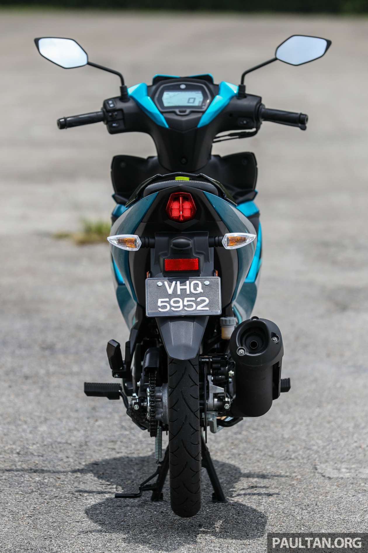 2022 Yamaha 135LC V8 Malaysia-15 - Paul Tan's Automotive News