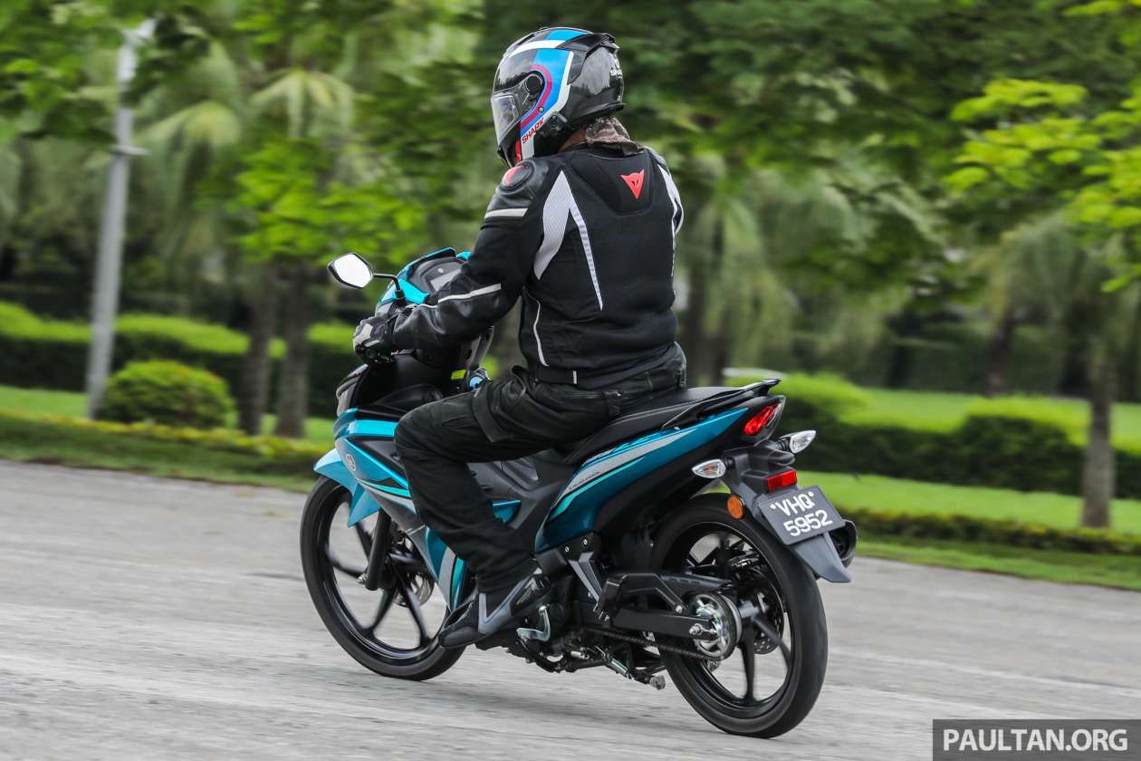 2022 Yamaha 135LC V8 Malaysia-69 - Paul Tan's Automotive News