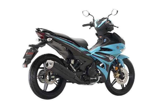 2022 Yamaha Y15ZR Malaysia Cyan - 6 - Paul Tan's Automotive News