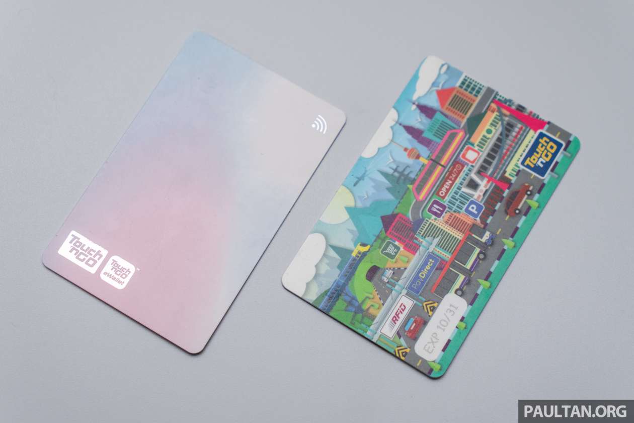 Enhanced Touch 'n Go Card: what's different with new NFC TnG and how to ...