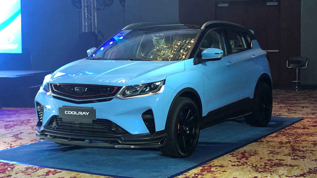Geely Coolray Limited Edition 2020 Filipina_BM_00009 - Paul Tan's ...