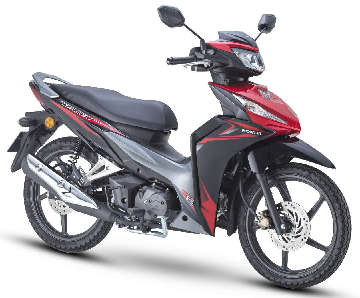 Honda Dash 125 2022 diberi peningkatan - enjin Euro 4 berkuasa 9.85 hp ...