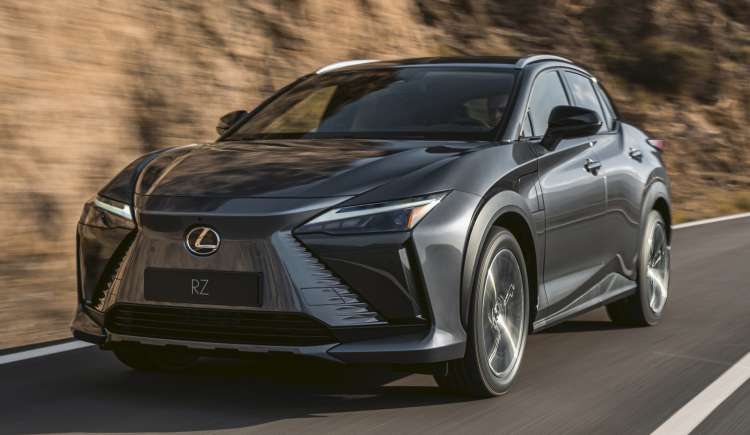 Lexus RZ 450e EV officially revealed - 71.4 kWh battery, twin-motor, up ...