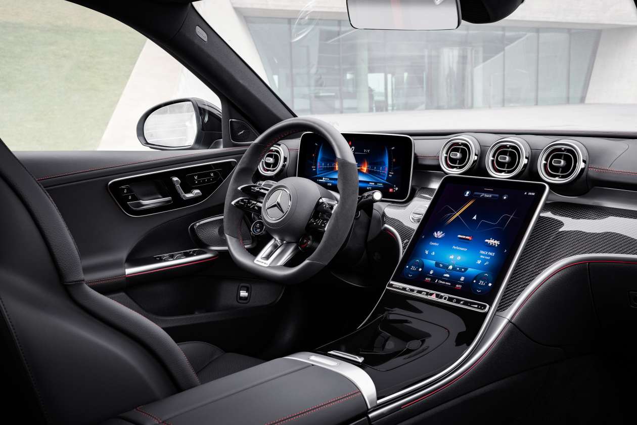 Mercedes-AMG C43 4Matic W206 S206 debut-19 - Paul Tan's Automotive News