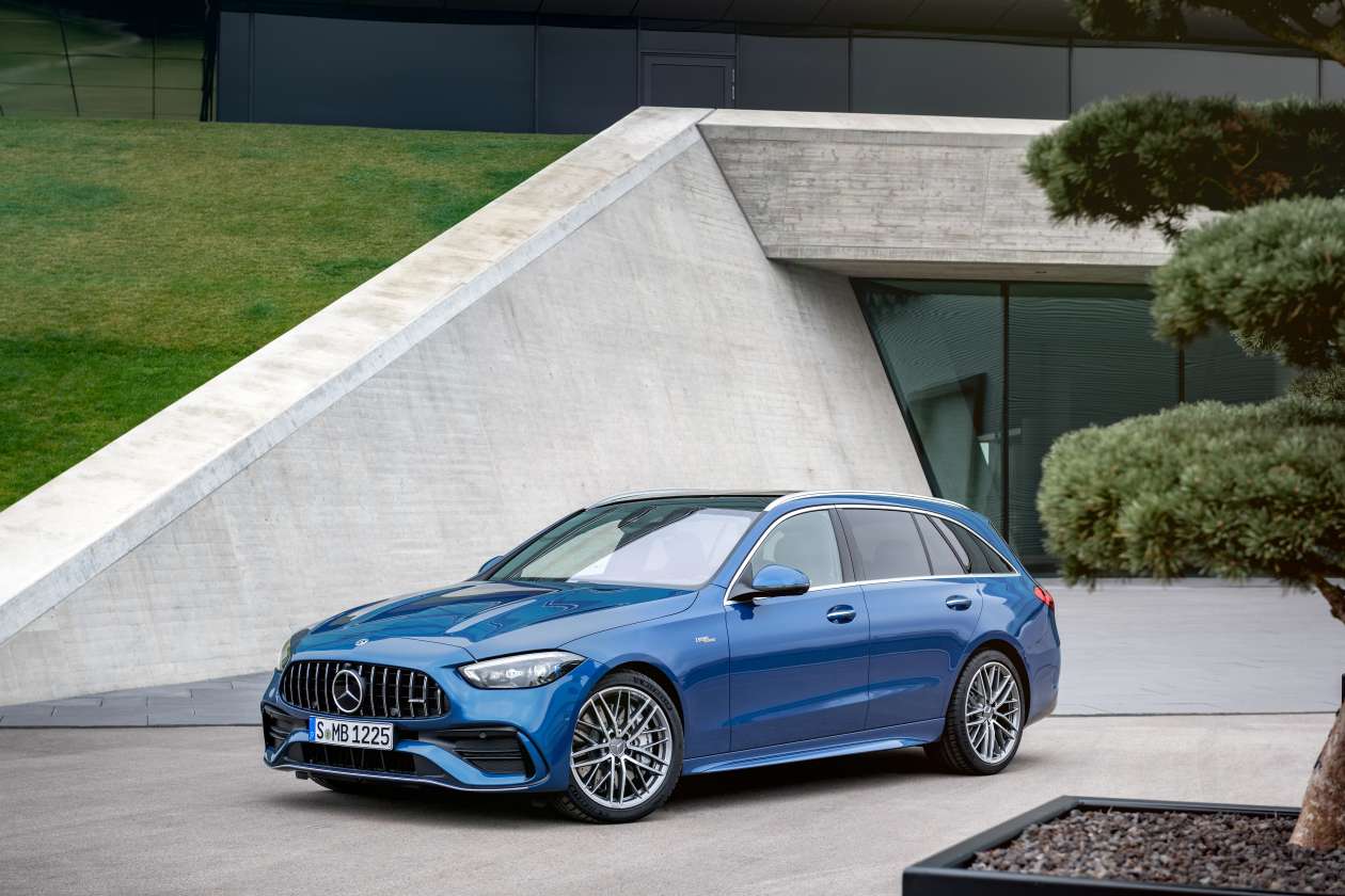 Mercedes-AMG C43 4Matic W206 S206 debut-32 - Paul Tan's Automotive News